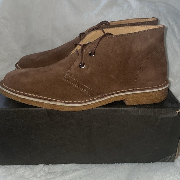 Blake Mckay | Shoes | Nwt Blake Mckay Toby Chukka Suede Boot | Poshmark
